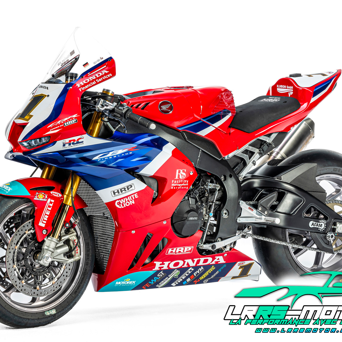 Honda CBR 1000 RR-R / SP Racing (aprés 2024) – LRRS-MOTOR
